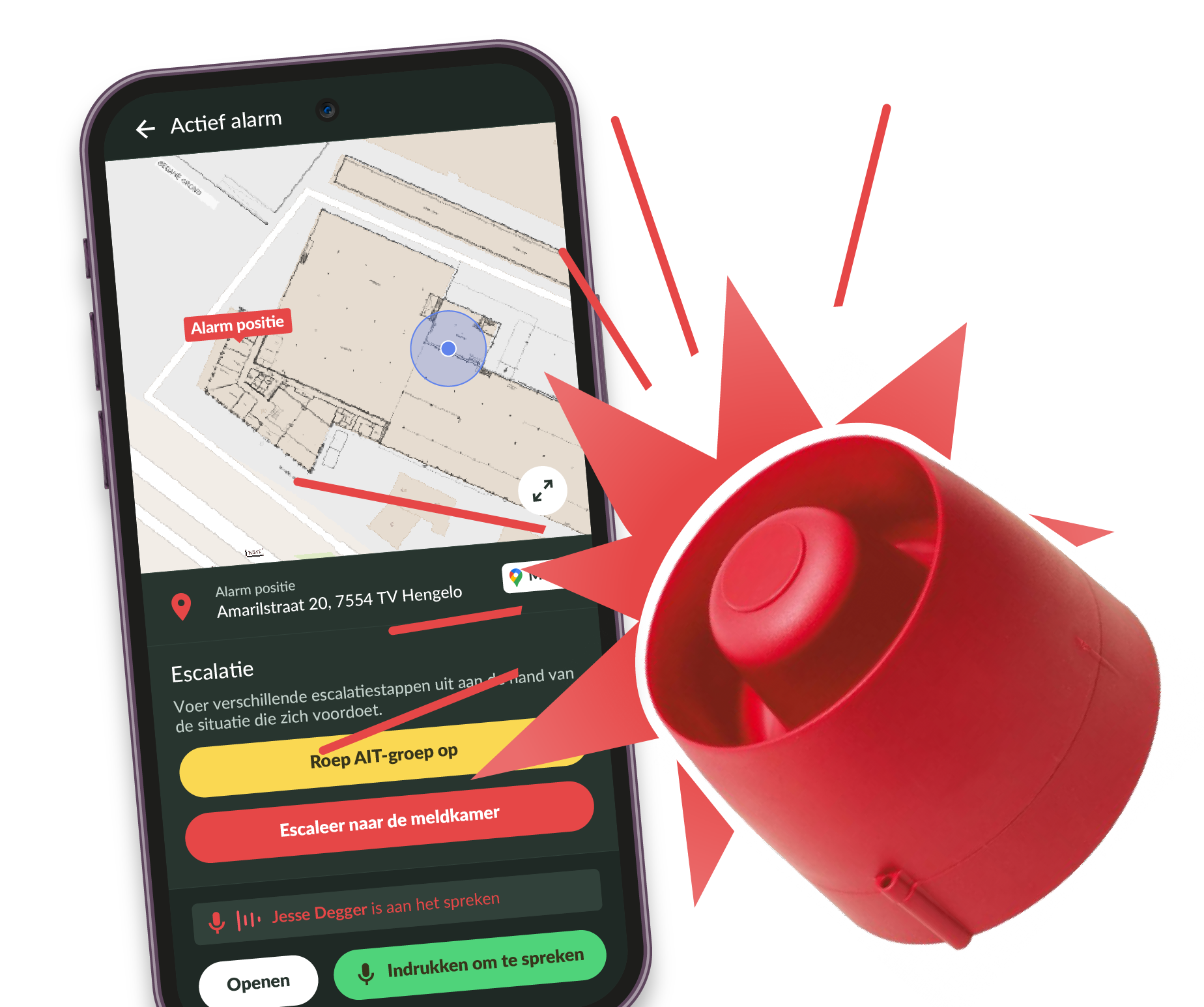 Slow Whoop - BHV-Knop.nl